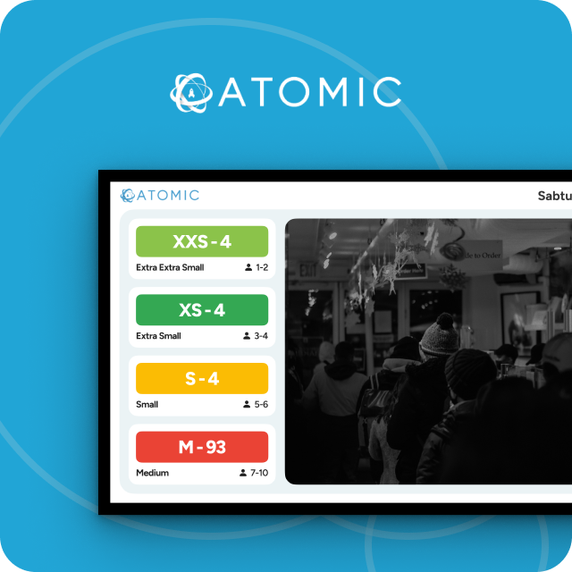 Queue Management - Atomic Indonesia